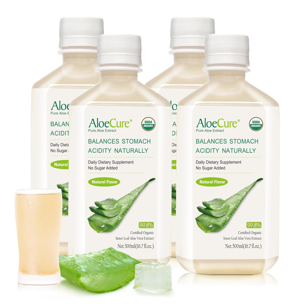 AloeCure organic aloe vera juice
