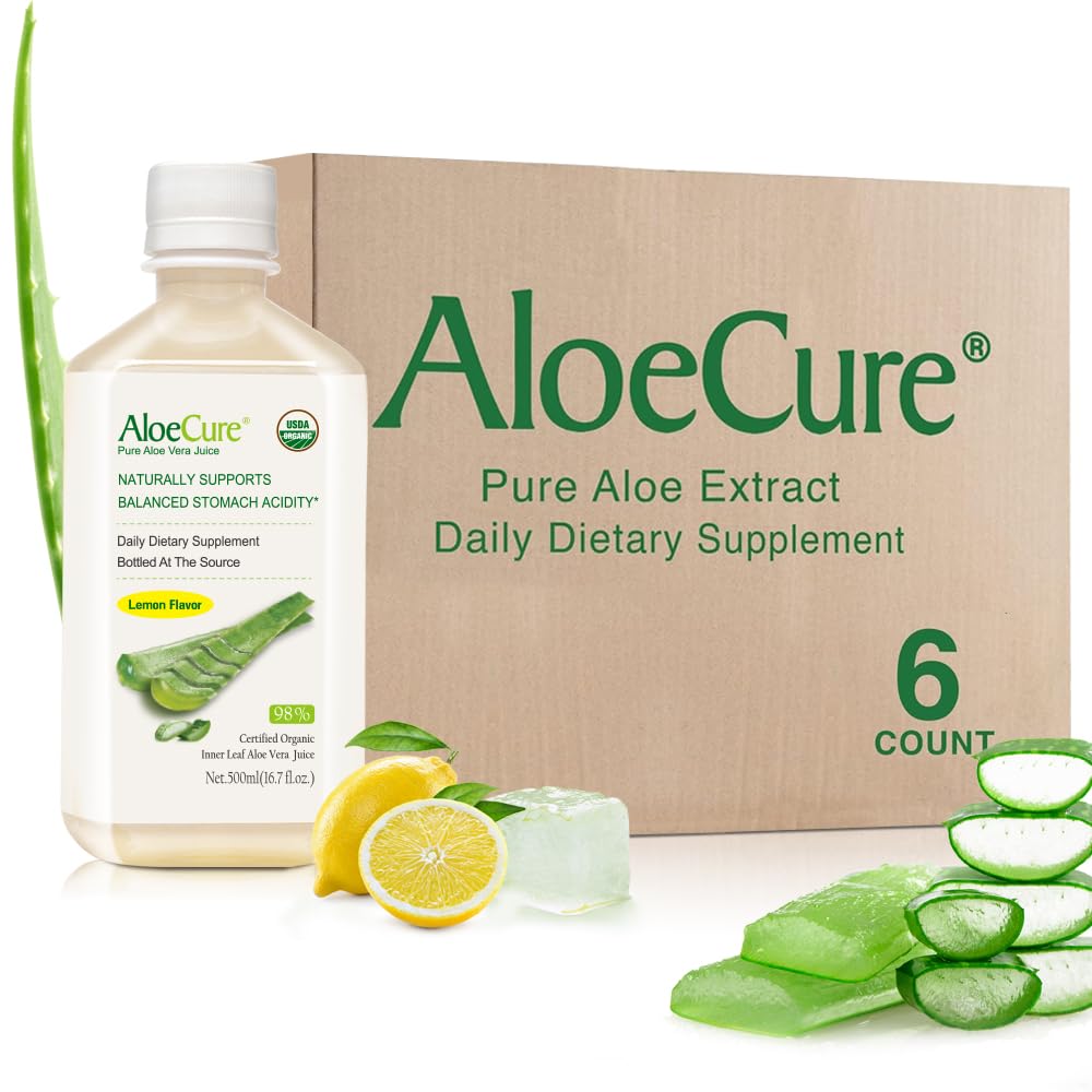AloeCure organic aloe vera juice