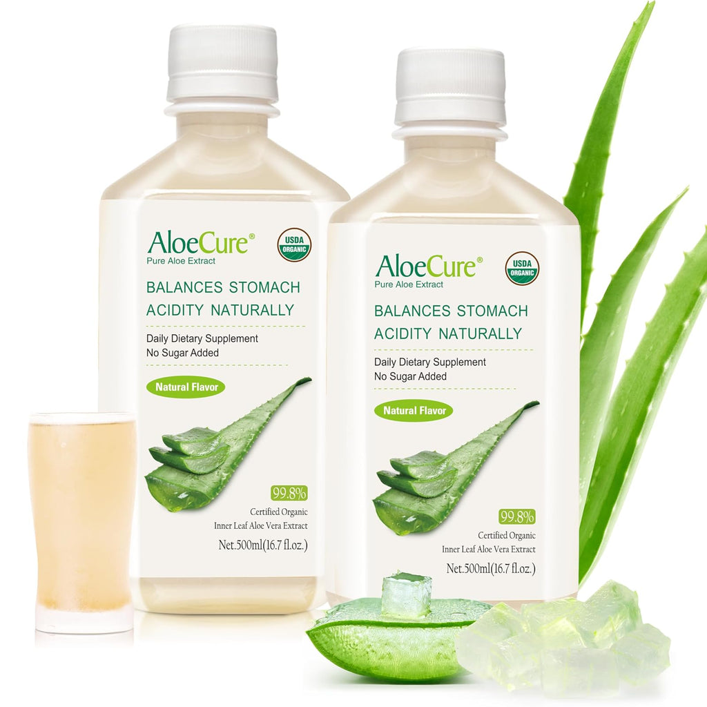 AloeCure organic aloe vera juice