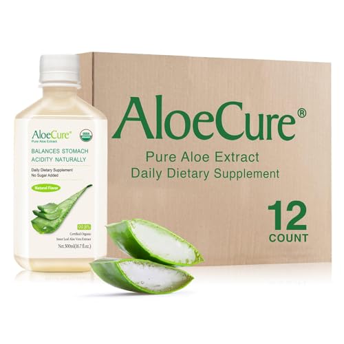 AloeCure organic aloe vera juice