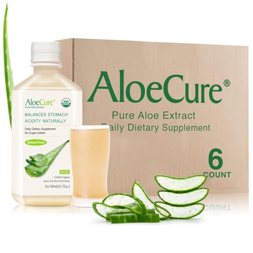 AloeCure organic aloe vera juice