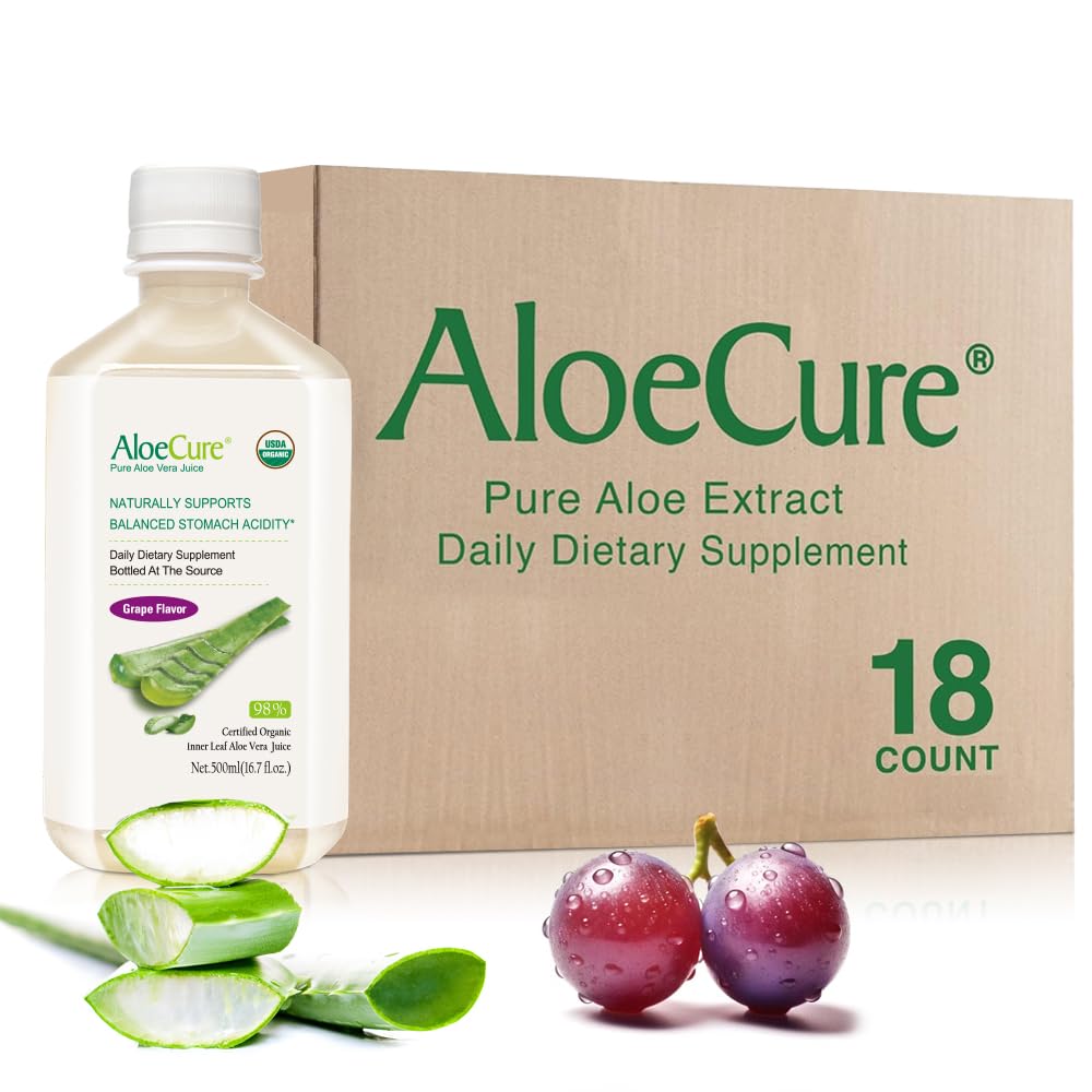AloeCure organic aloe vera juice