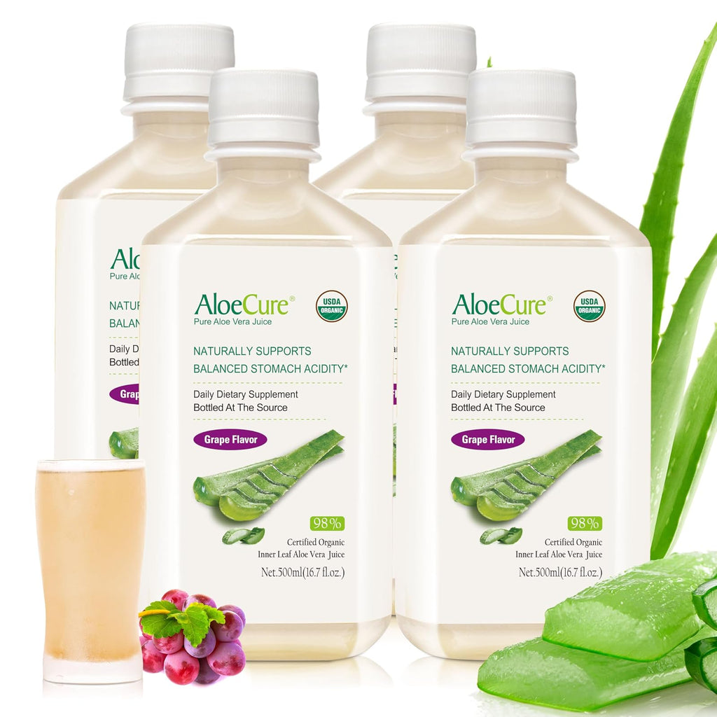 AloeCure organic aloe vera juice