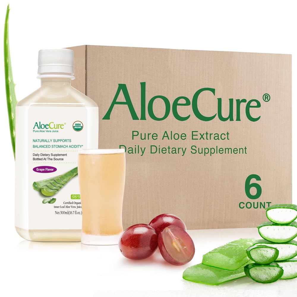 AloeCure organic aloe vera juice