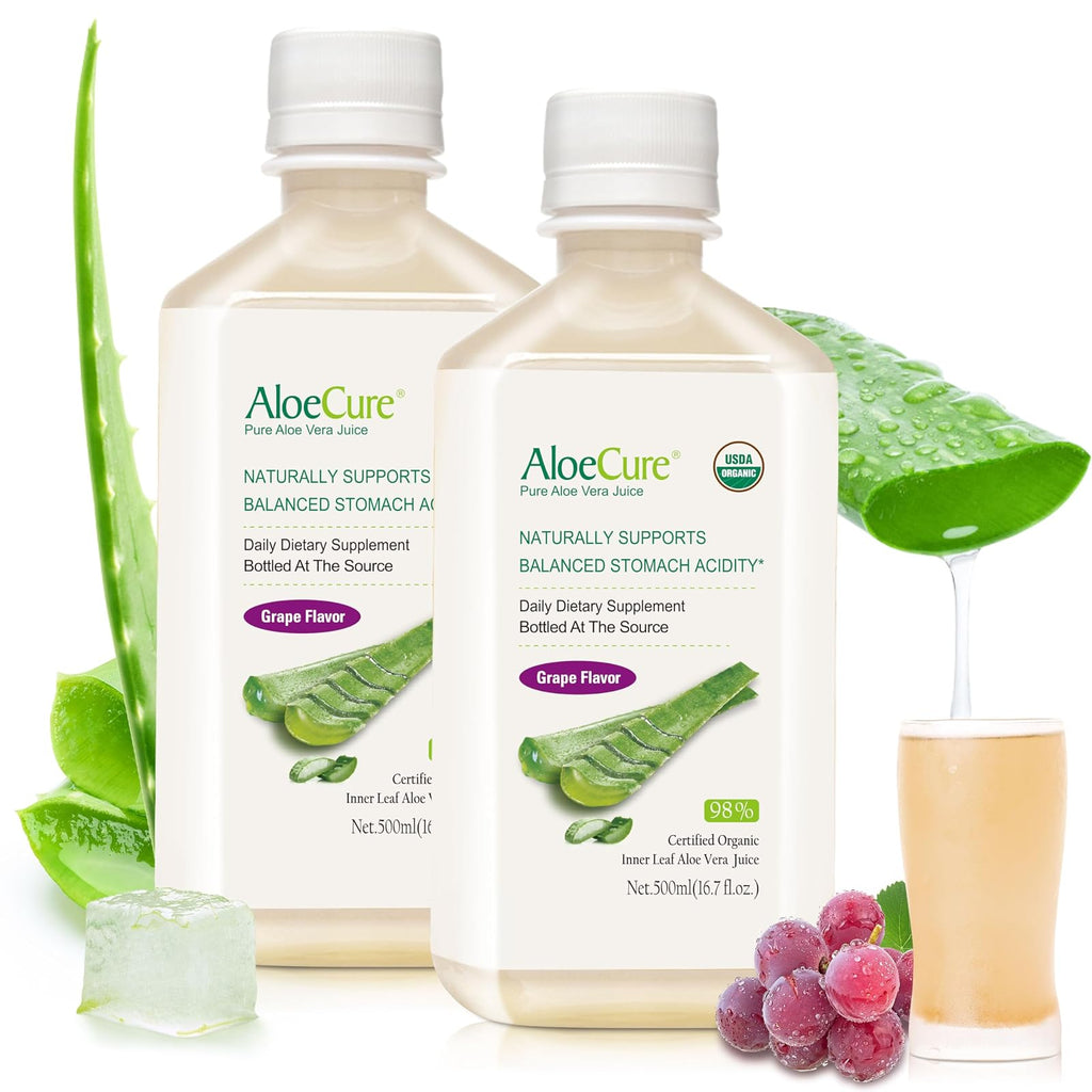 AloeCure organic aloe vera juice