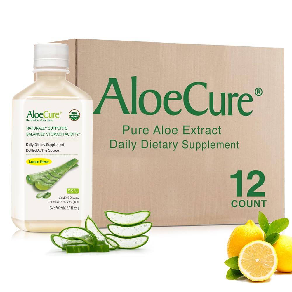 AloeCure organic aloe vera juice