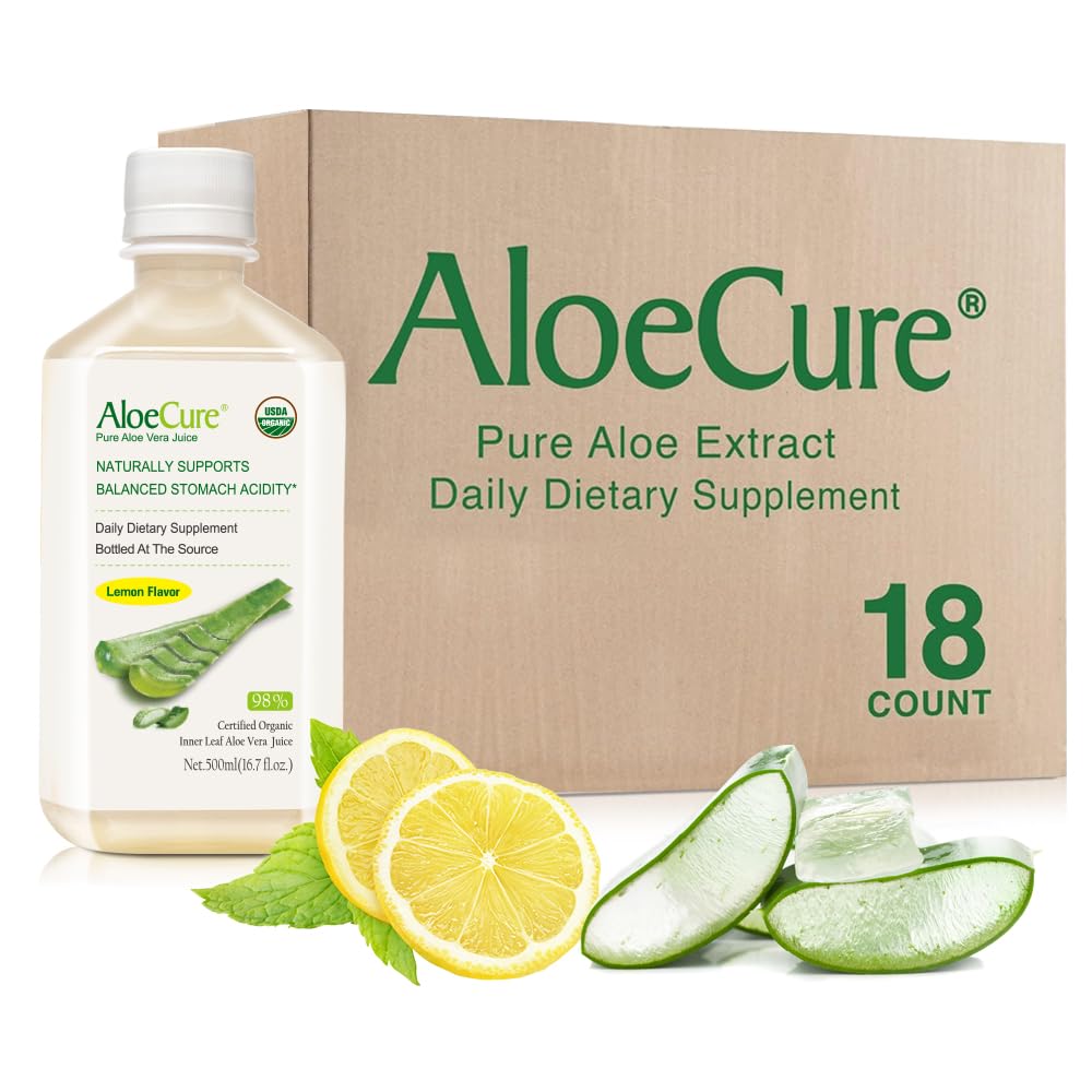 AloeCure organic aloe vera juice