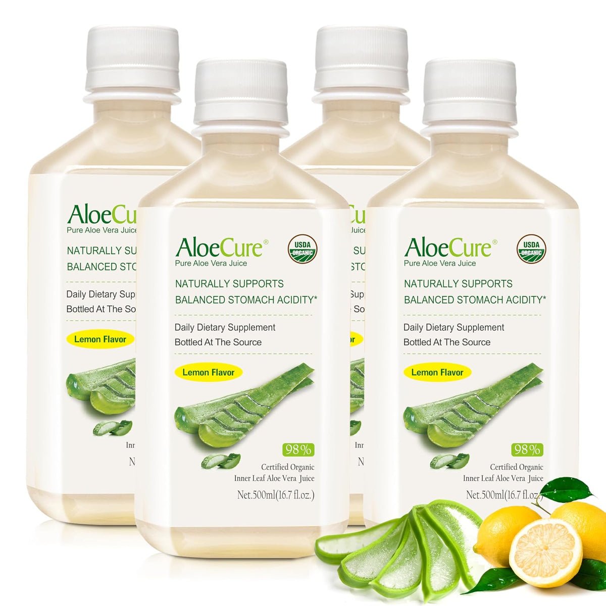 AloeCure organic aloe vera juice