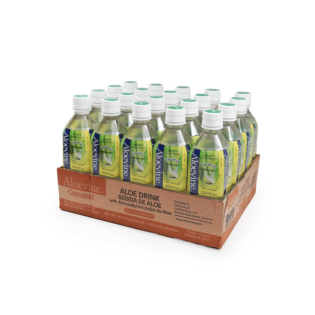 Aloevine aloe vera drink coconut flavour