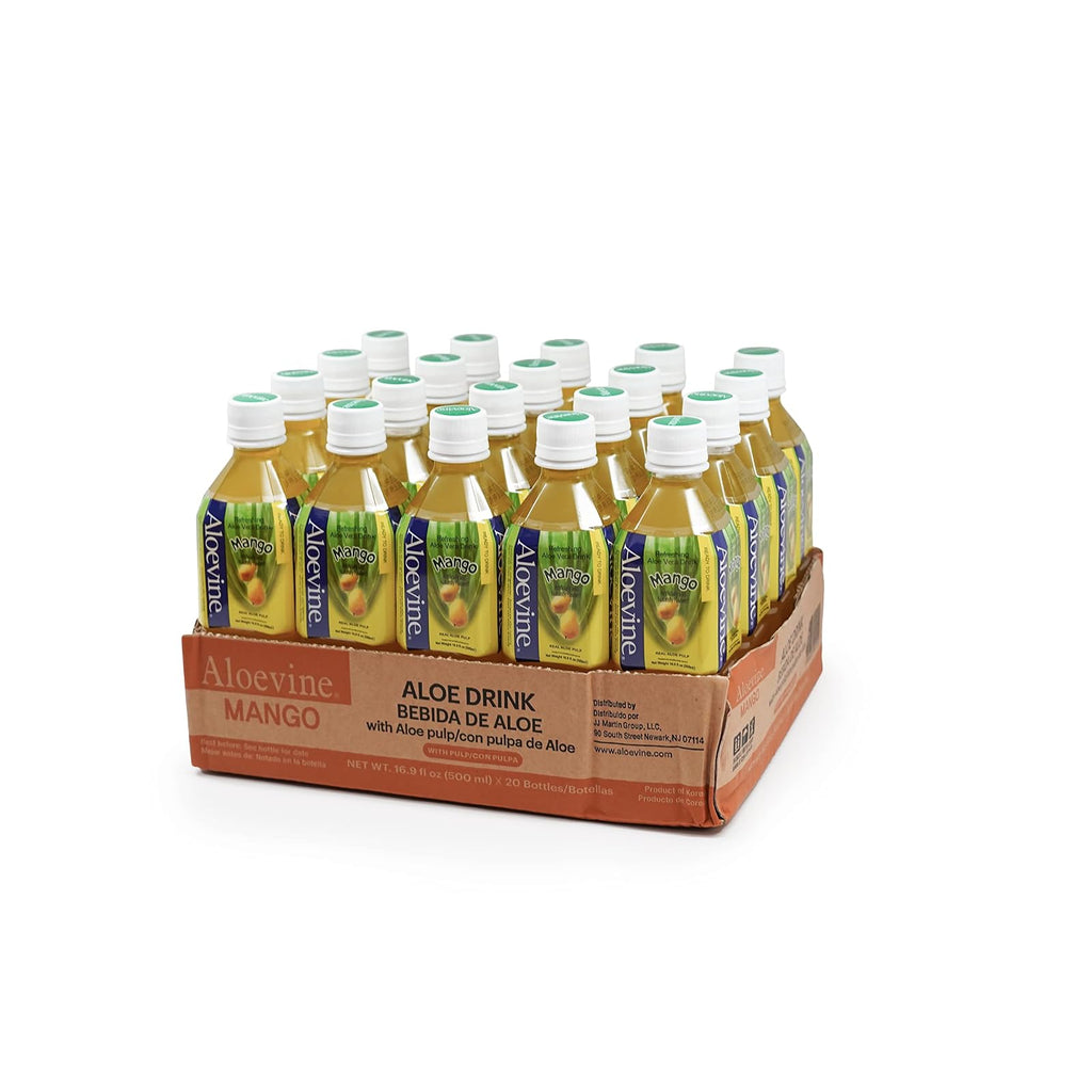 Aloevine aloe vera drink mango flavour