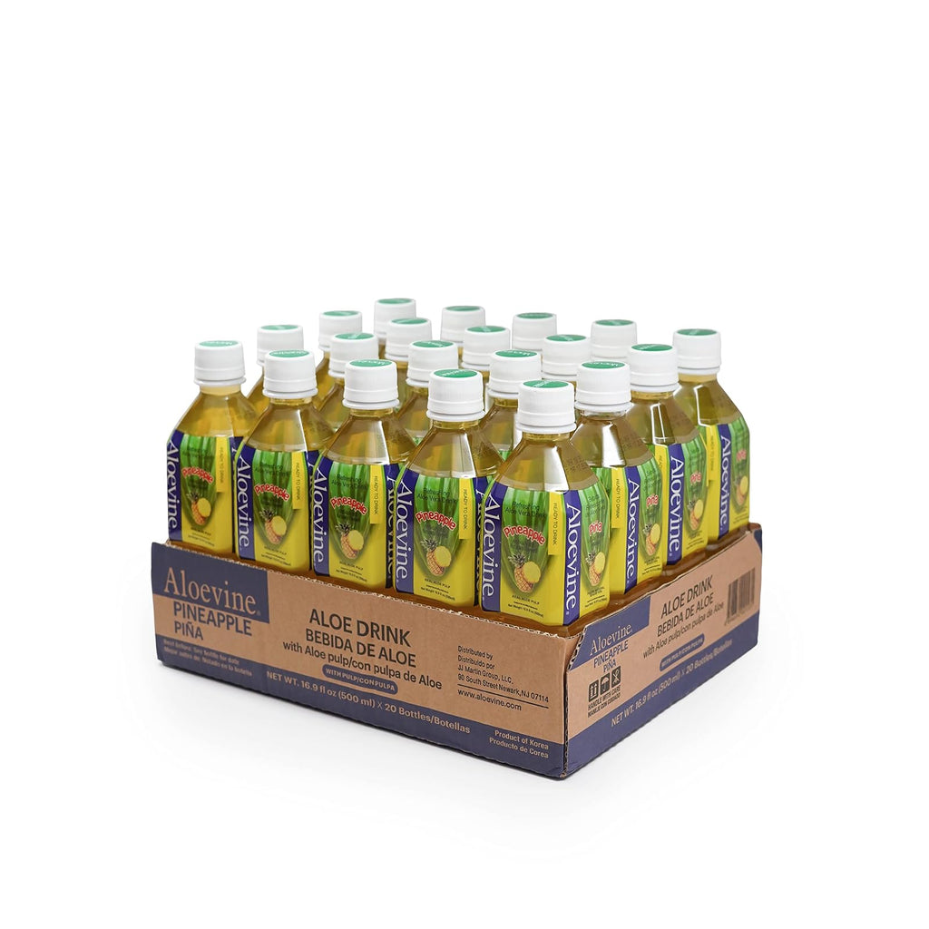 Aloevine Aloe Vera drink pineapple flavour