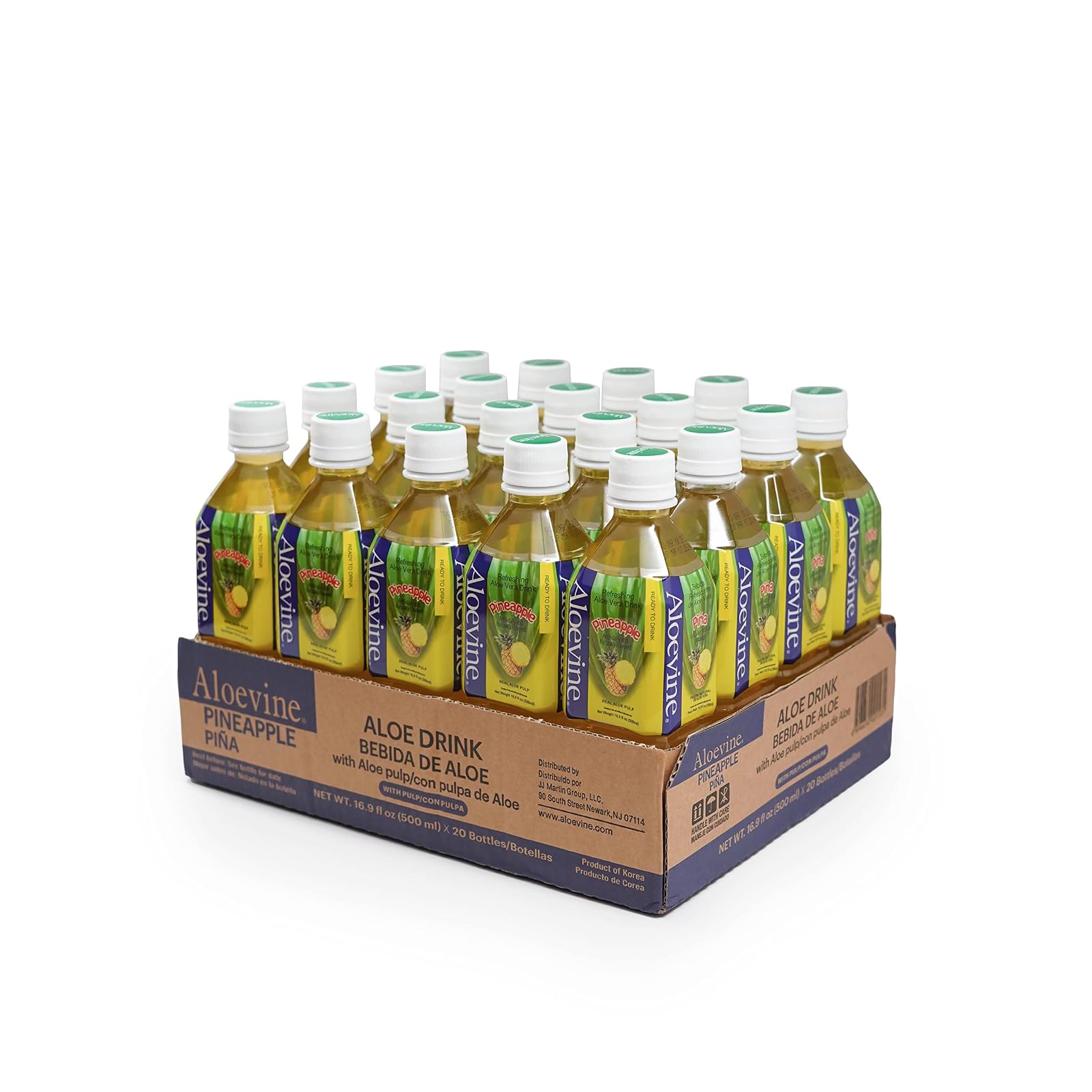 Aloevine Aloe Vera drink pineapple flavour