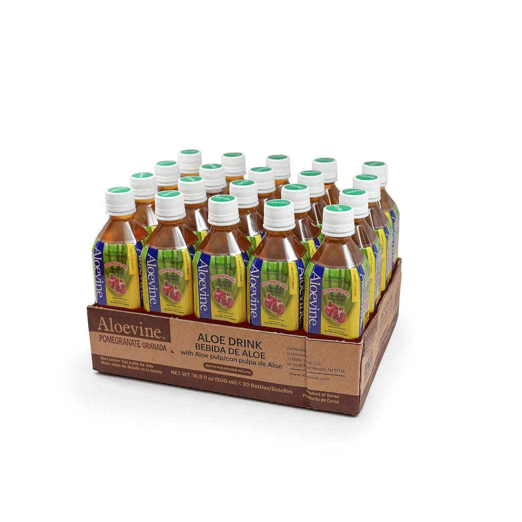 Aloevine aloe vera drink pomegranate flavour