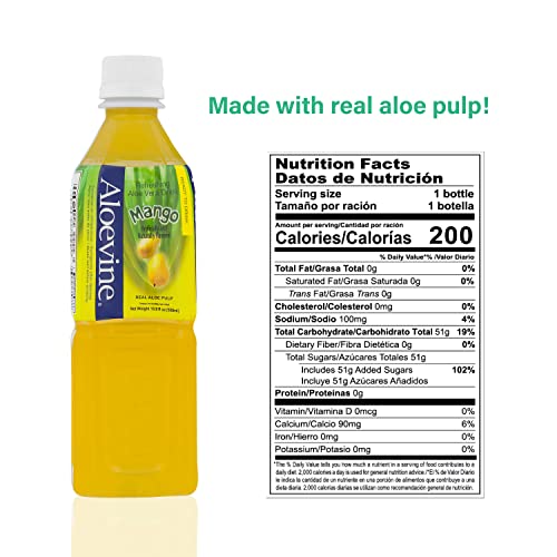 Aloevine aloe vera for wellness