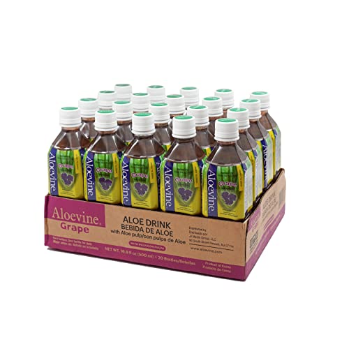 Aloevine grape aloe vera drink