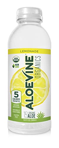 Aloevine Organics aloe vera wellness beverage