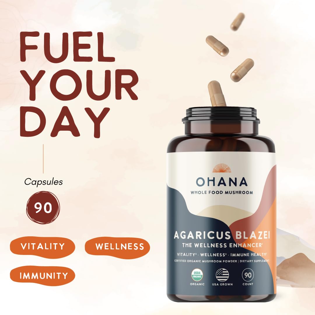 Aloha Medicinals mushroom health product