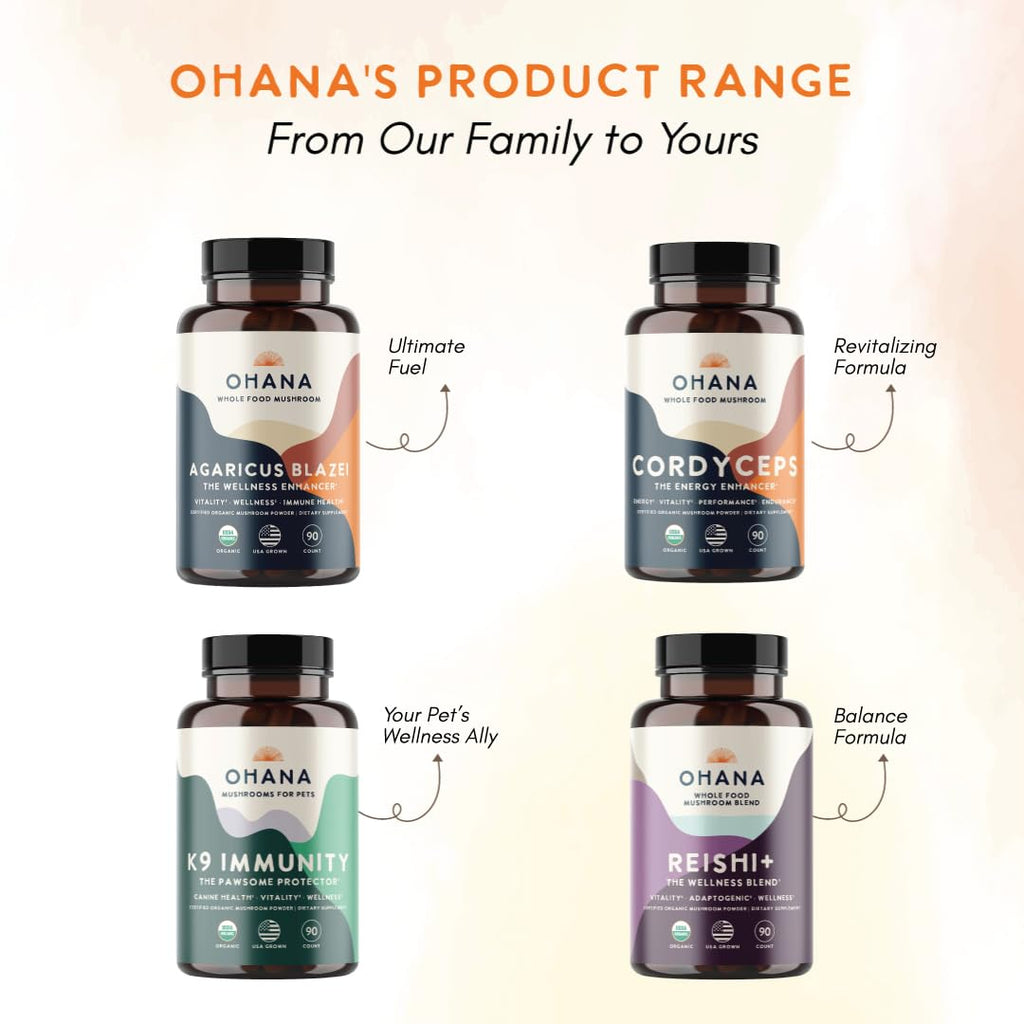 Aloha Medicinals vegetarian health capsules