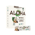 ALOHA plant protein bar minis