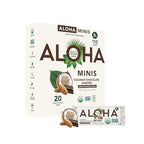 ALOHA plant protein bar minis