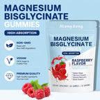 ALongDeng magnesium gummies for muscle health