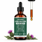 ALOURA Liver Restore Drops benefits