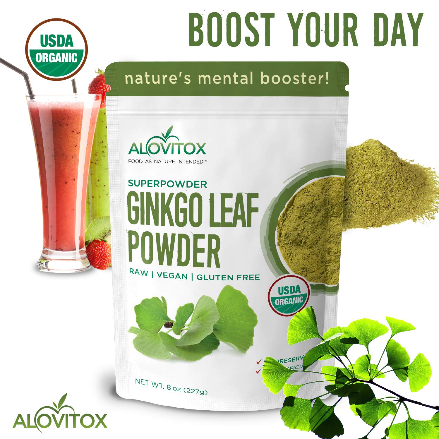 Alovitox ginkgo biloba for daily wellness