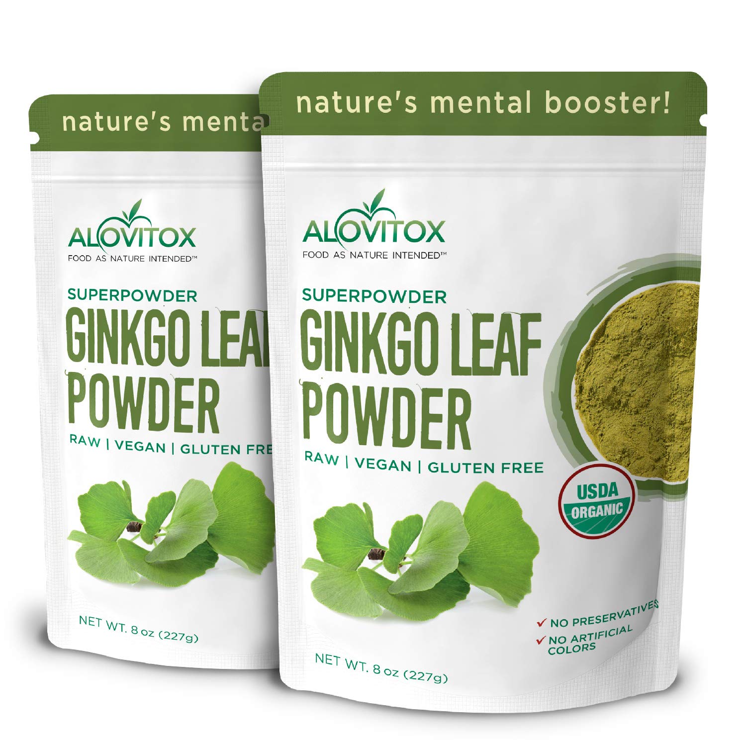 Alovitox ginkgo biloba powder for smoothies