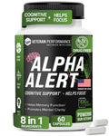 Alpha Alert brain supplements for focus