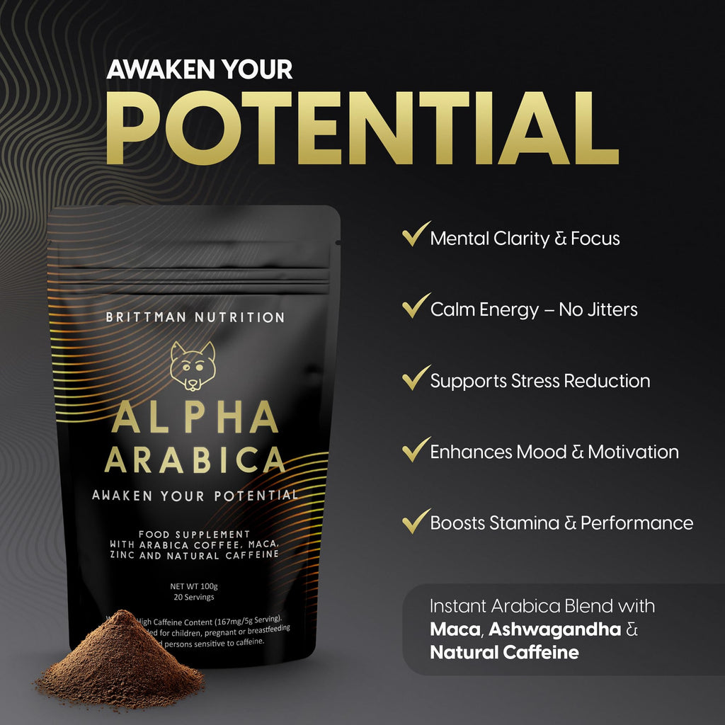 Alpha Arabica herbal energy drink