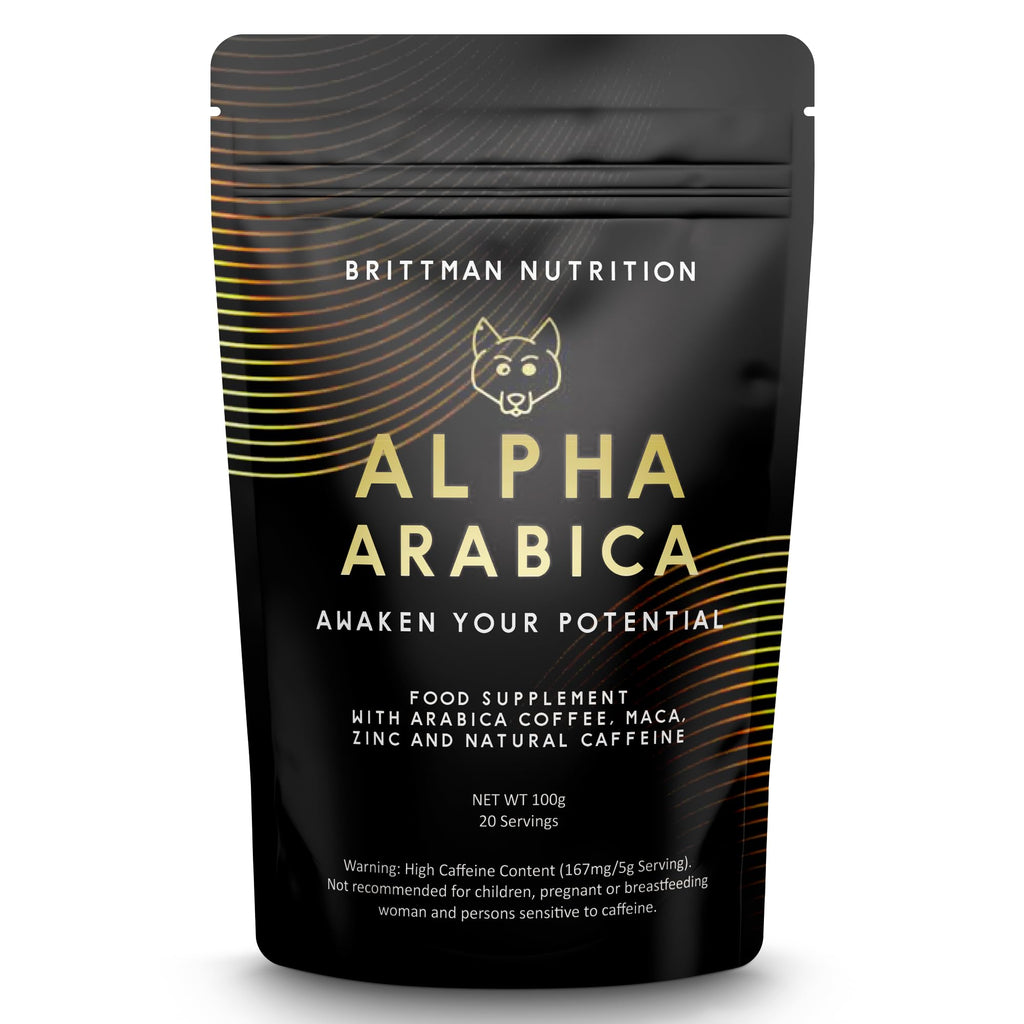 Alpha Arabica instant maca coffee