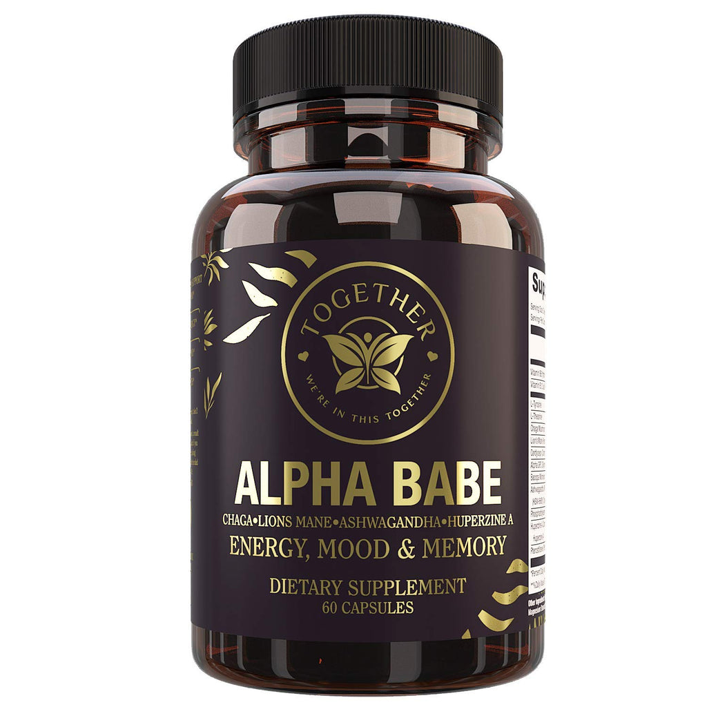 Alpha Babe Lions Mane benefits