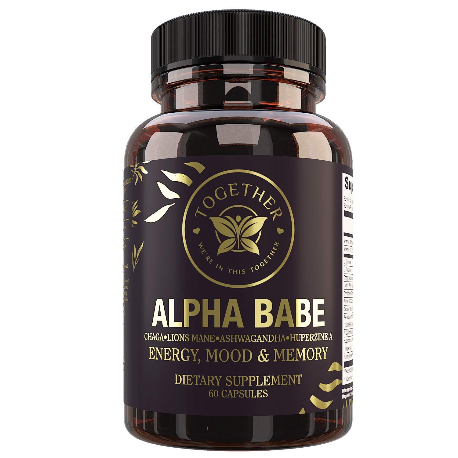 Alpha Babe Lions Mane benefits
