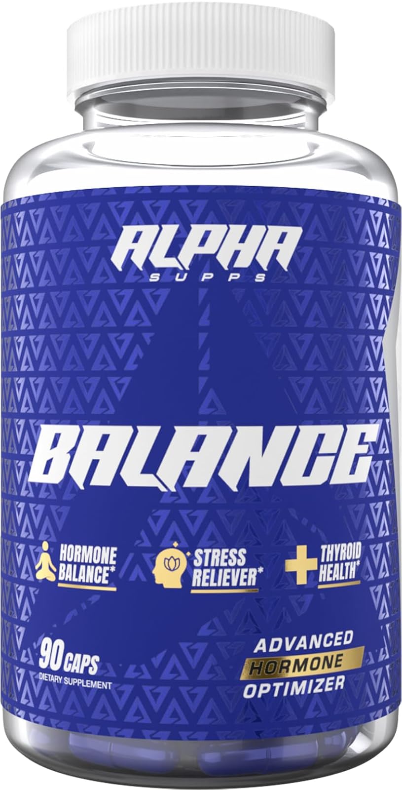 Alpha Balance multivitamins for daily health