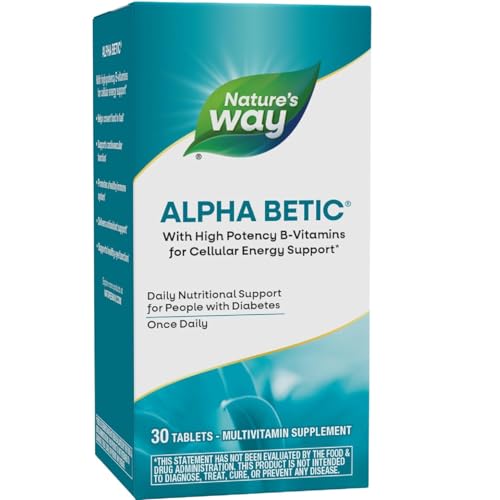 Alpha Betic multi-vitamin for daily health