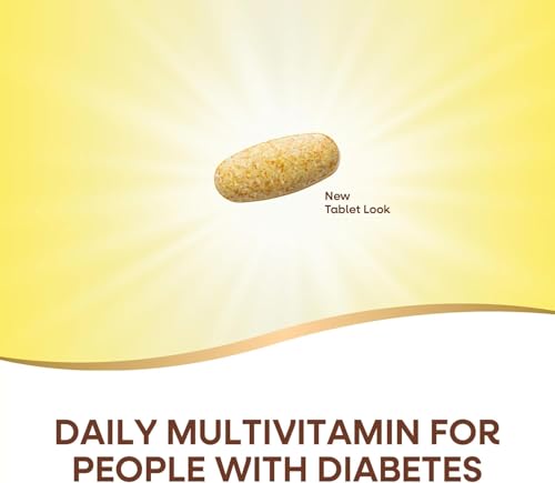 Alpha Betic multivitamins with essential nutrients