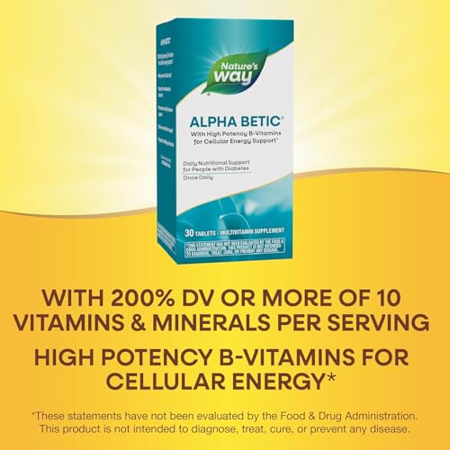 Alpha Betic vitamins for immune system boost