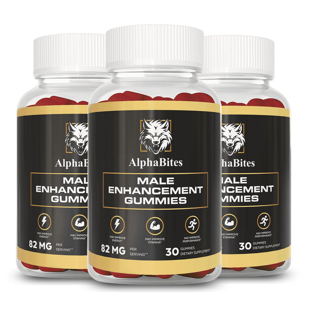 Alpha Bites blended vitamin gummies
