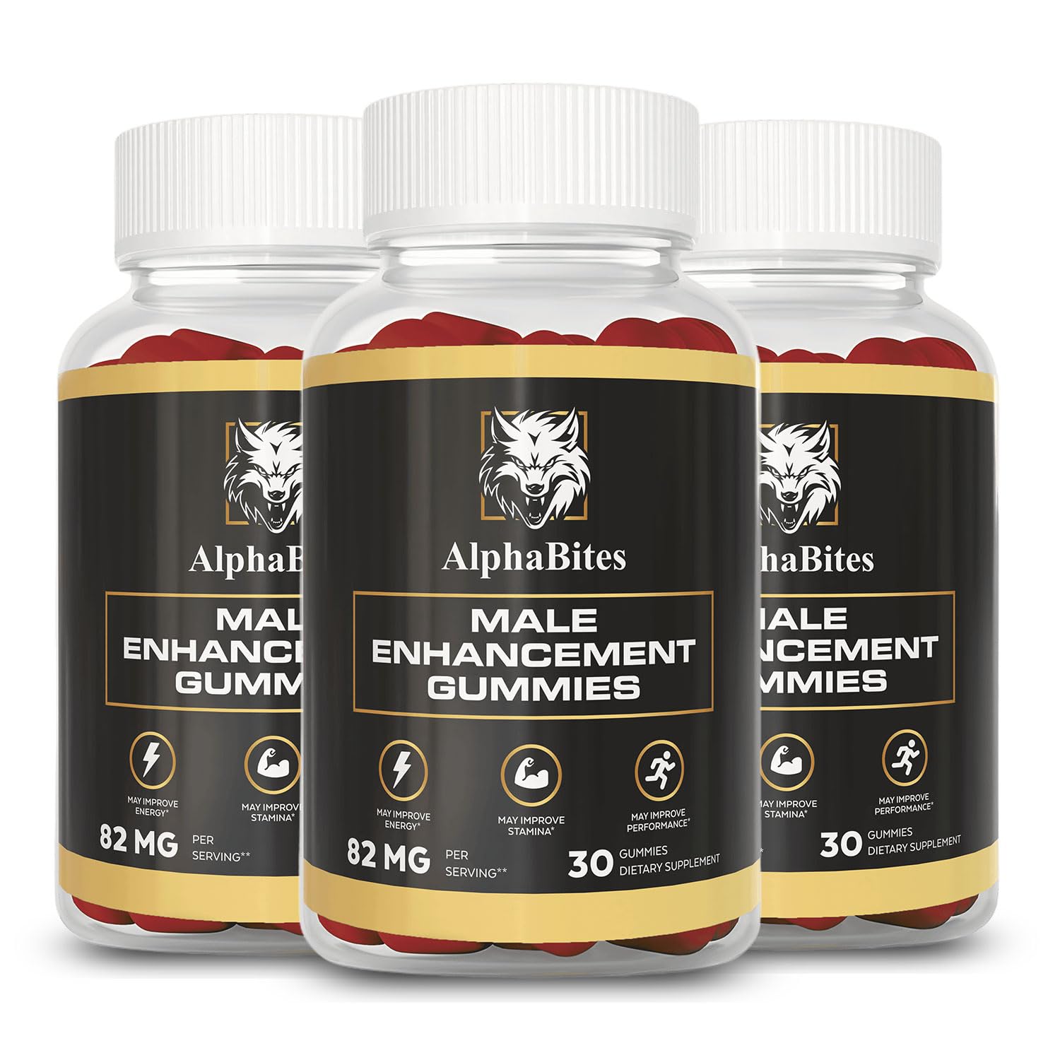 Alpha Bites blended vitamin gummies