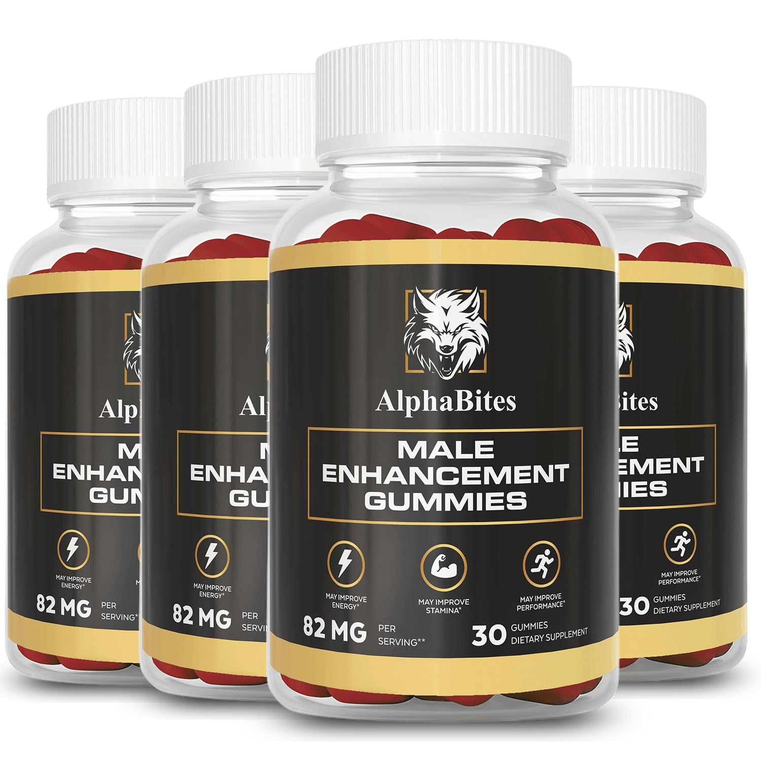 Alpha Bites gummies for daily nutrition