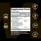 Alpha Brain capsules for stress relief