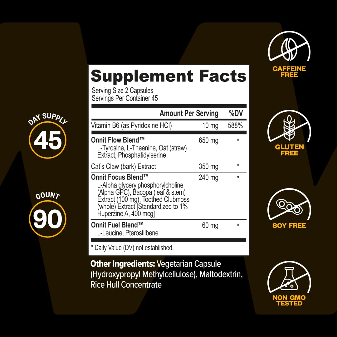 Alpha Brain capsules for stress relief