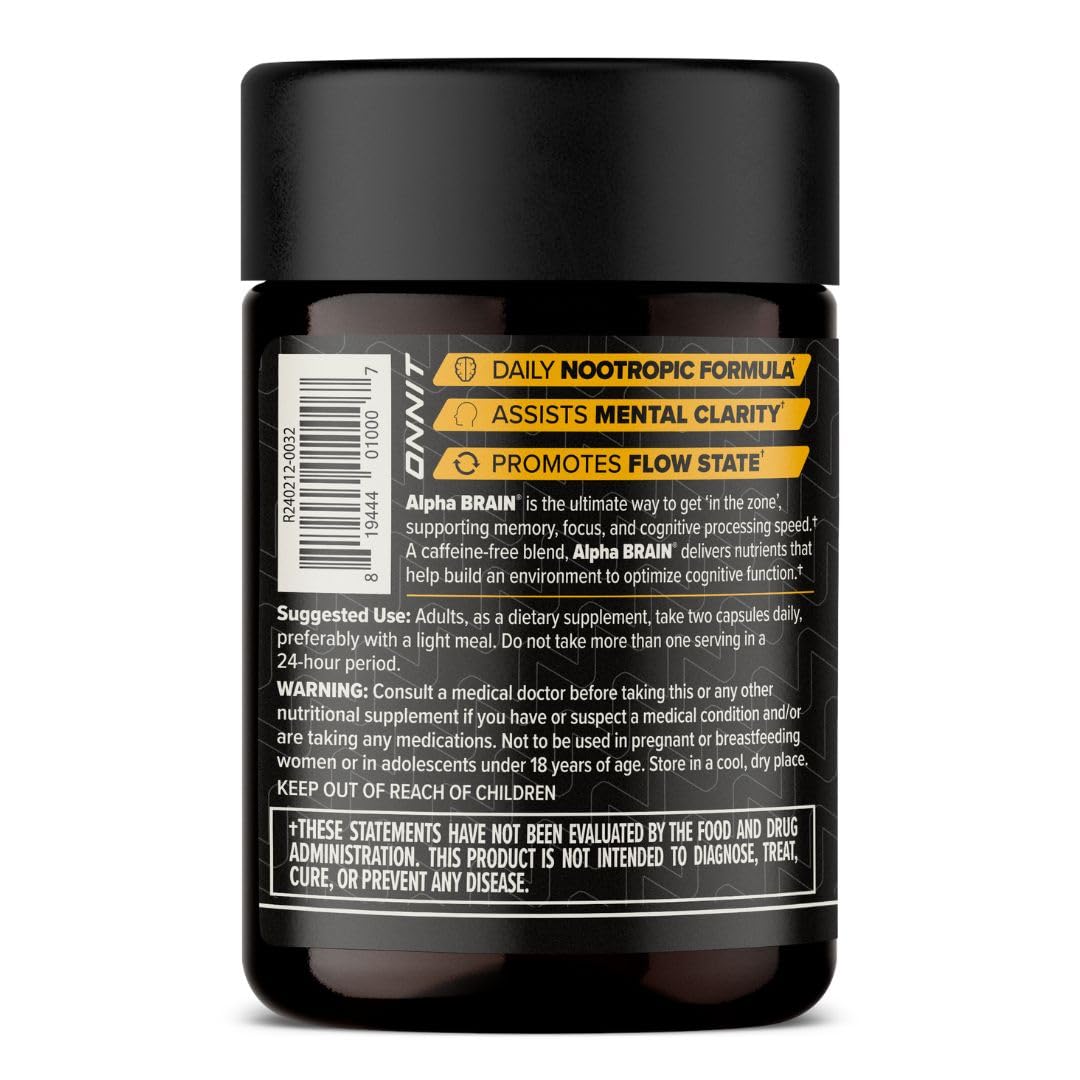 Alpha Brain for study and work