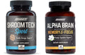 Alpha Brain Shroom cognitive enhancement