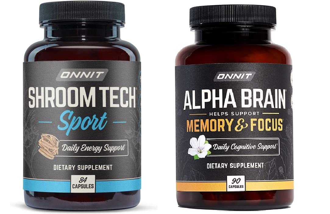 Alpha Brain Shroom cognitive enhancement
