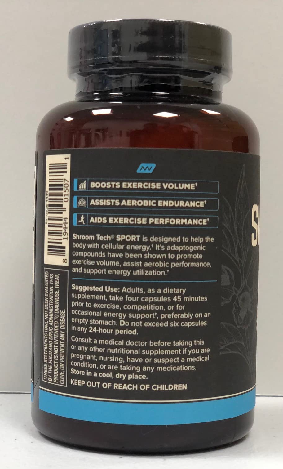 Alpha Brain Shroom natural focus aid
