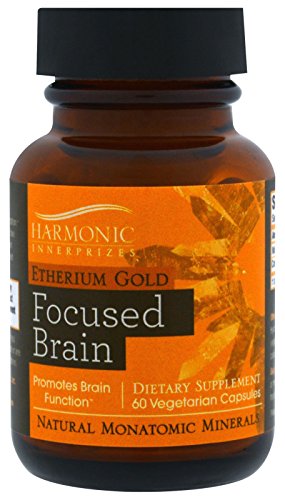 Alpha brain wave support with Etherium Gold
