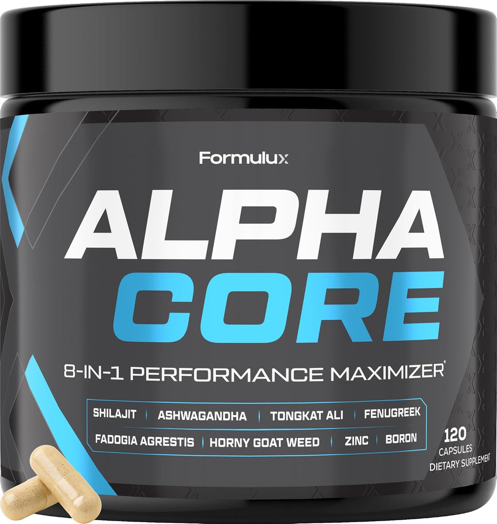 Alpha Core testosterone booster capsules