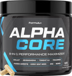 Alpha Core testosterone booster capsules