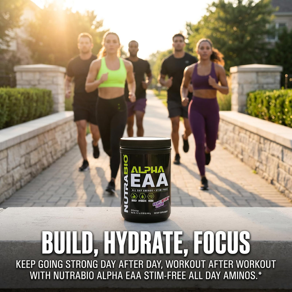 Alpha EAA for improved endurance